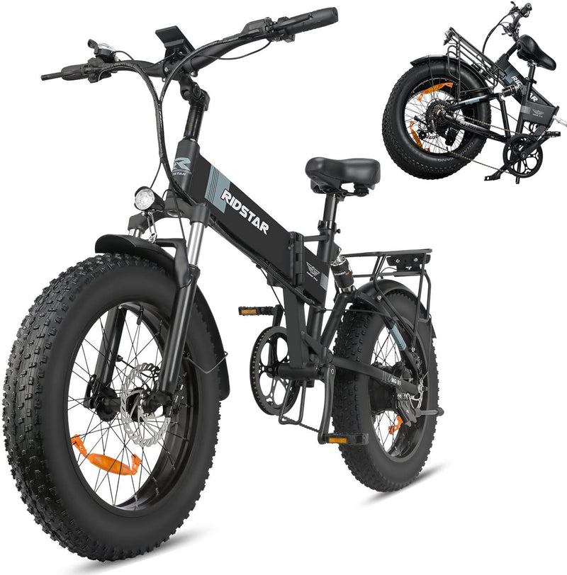 Ridstar Official Store- Factory direct sales E-bike